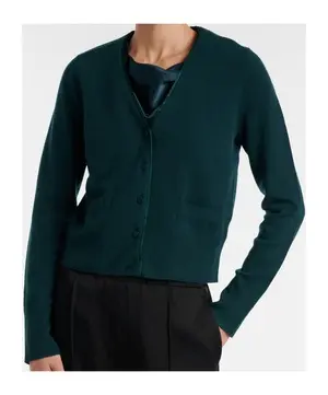 Vince Wool And Cashmere-blend Cardigan