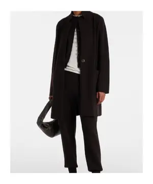 LISA YANG High Collar Coat