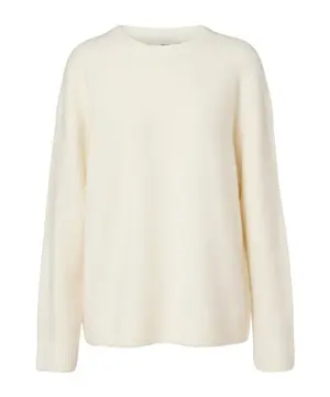 Vince Cashmere Sweater - White