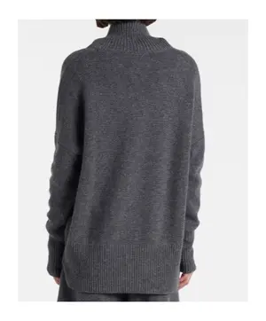 LISA YANG Heidi Cashmere Turtleneck Sweater