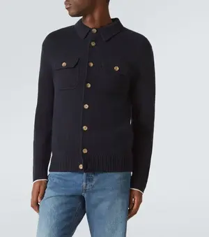 Arch4 Ribbed Long-sleeve Sweater