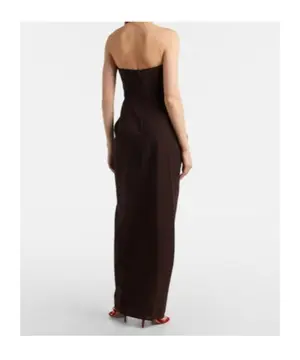 Staud Kara Gathered Gown