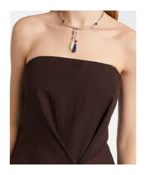 Staud Kara Gathered Gown