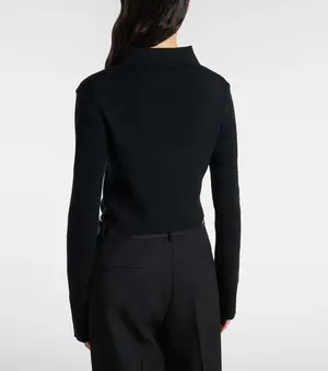 JIL SANDER Virgin Wool Cardigan
