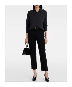 Jardin Des Orangers Collared Knitted Cardigan