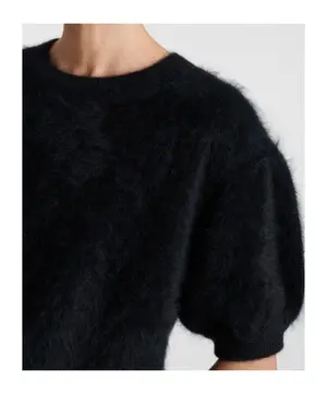 LISA YANG Juniper Brushed Cashmere Top