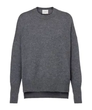 LISA YANG Mila Cashmere Sweater - Grey