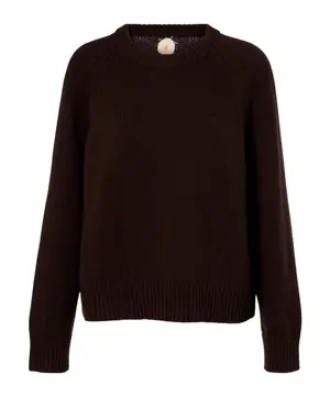 Jardin Des Orangers Wool And Cashmere Sweater - Brown
