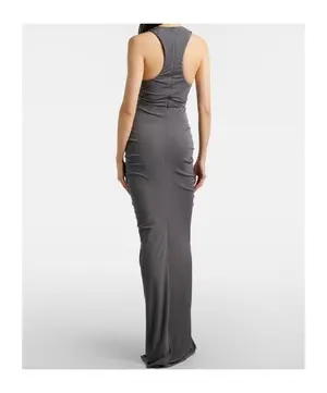 Christopher Esber Vivenda Cutout Gathered Gown