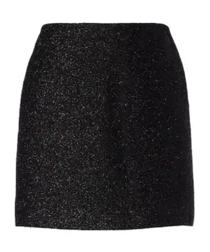 BLAZÉ MILANO Coci Miniskirt - Black