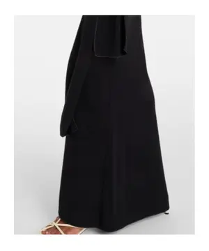 Sportmax Cutout Jersey Maxi Dress