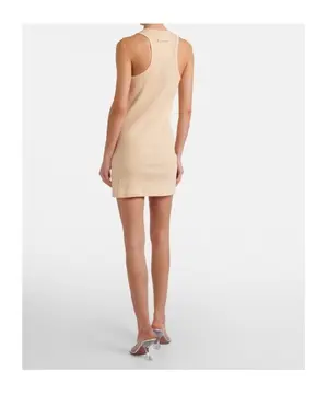 JEAN PAUL GAULTIER Ribbed Knit Dress