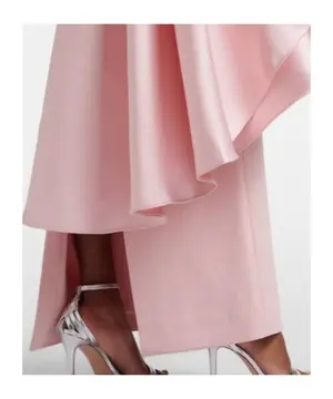 Solace Kiana Draped Off-shoulder Maxi Dress