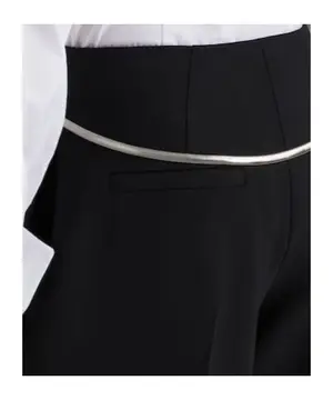 Sportmax Pleated Low-rise Wide-leg Pants