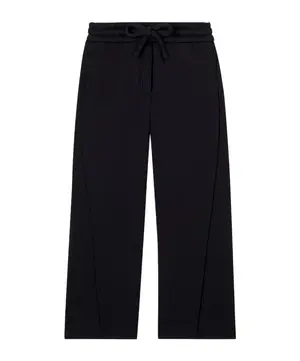 Dolce & Gabbana Cotton Jersey Sweatpants - Black