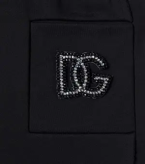 Dolce & Gabbana Cotton Jersey Sweatpants