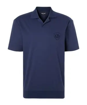 Giorgio Armani Polo Shirt - Blue