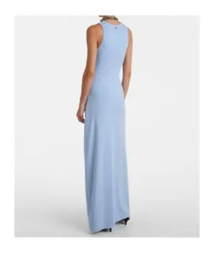 Rabanne Cutout Cotton-blend Maxi Dress