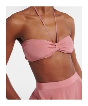 ADRIANA DEGREAS Halterneck Bikini Top