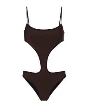 Roberto Cavalli Halterneck Swimsuit - Black