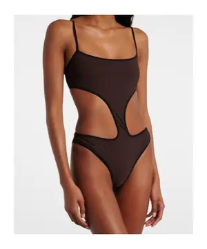 Roberto Cavalli Halterneck Swimsuit