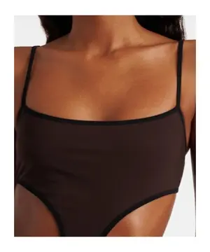 Roberto Cavalli Halterneck Swimsuit
