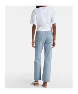 Rabanne Printed Cropped Cotton-blend T-shirt