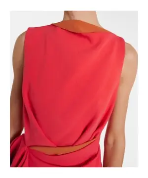 ROKSANDA Calatrava Crêpe Midi Dress