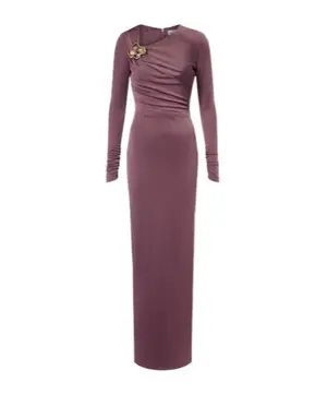 Rebecca Vallance Nala Embellished Maxi Dress - Red