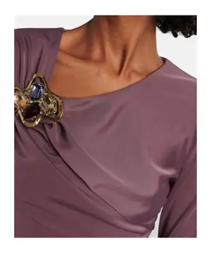 Rebecca Vallance Nala Embellished Maxi Dress