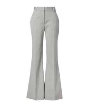 Stella McCartney Striped Wool Bootcut Pants