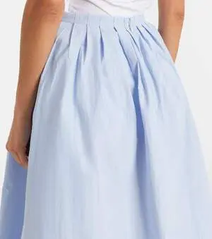 Proenza Schouler White Label Austin Midi Skirt