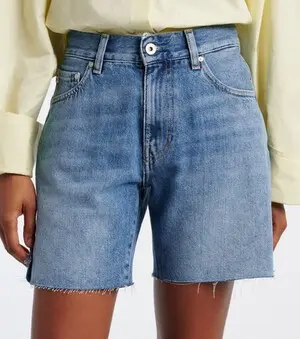 Ag Ex-boyfriend Denim Bermuda Shorts