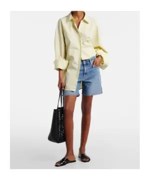 Ag Ex-boyfriend Denim Bermuda Shorts