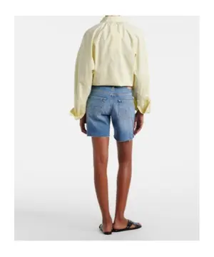 Ag Ex-boyfriend Denim Bermuda Shorts