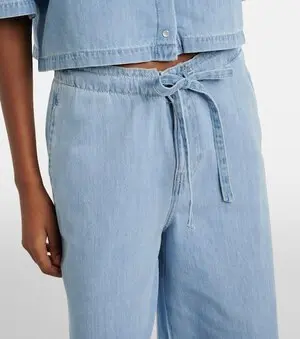 Ag Wide-leg Jeans