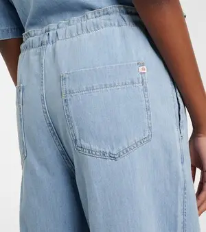 Ag Wide-leg Jeans