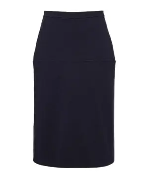JIL SANDER Paneled Pencil Skirt - Black