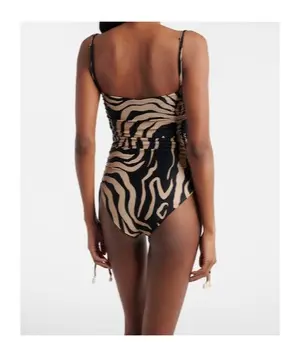 Johanna Ortiz Printed Swimsuit