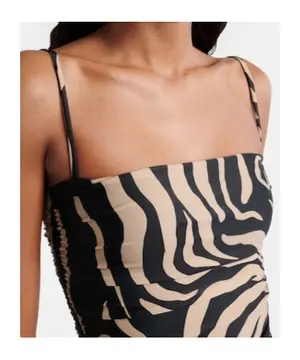 Johanna Ortiz Printed Swimsuit