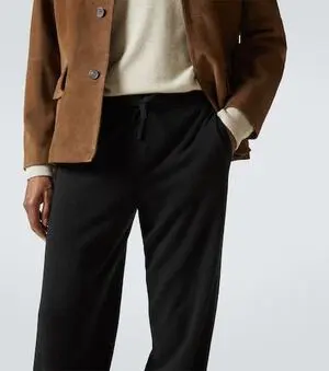 Le Kasha Bali Cashmere Sweatpants