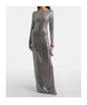 SELF-PORTRAIT Embellished Maxi Dress