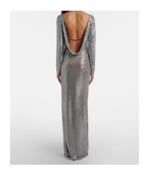 SELF-PORTRAIT Embellished Maxi Dress