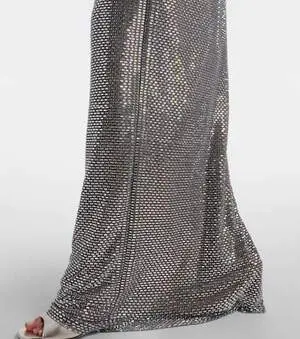 SELF-PORTRAIT Embellished Maxi Dress