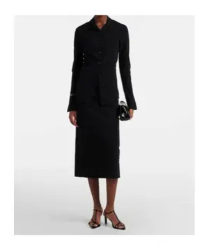 JIL SANDER Mid-rise Pencil Skirt
