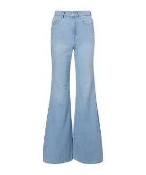 7 For All Mankind Flared Jeans - Blue