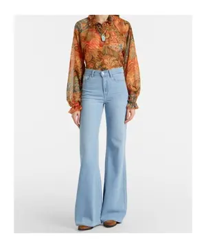 7 For All Mankind Flared Jeans