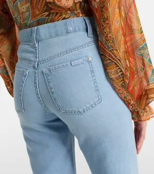 7 For All Mankind Flared Jeans
