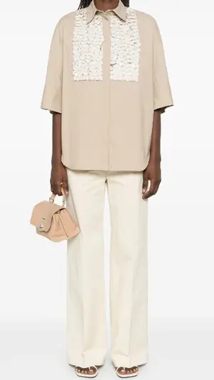 P.a.r.o.s.h Embellished Shirt