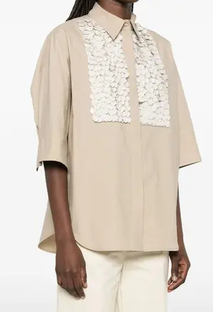 P.a.r.o.s.h Embellished Shirt